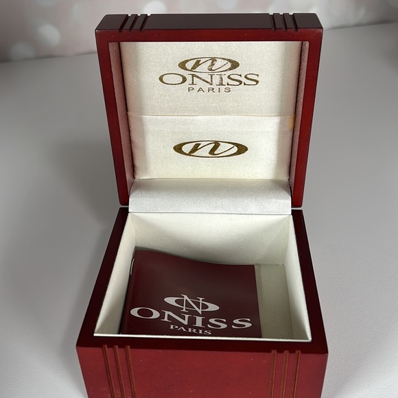 Oniss | Jewelry | Oniss Paris White Ceramic Turquoise And Diamond ...